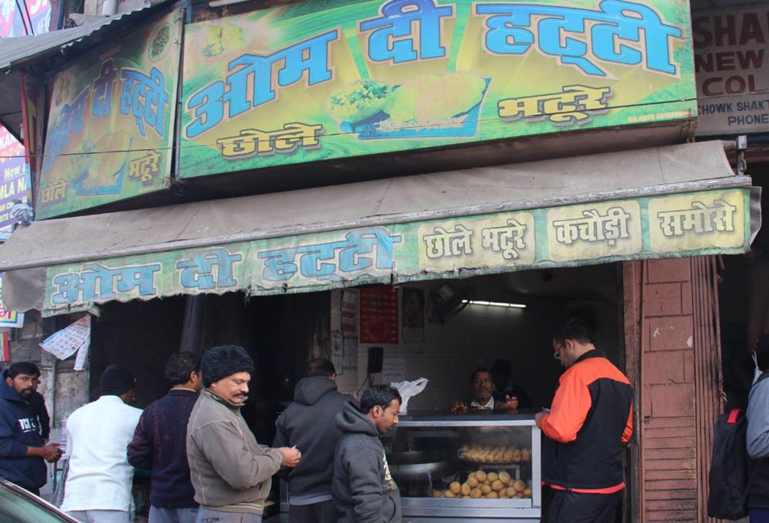 Food Review Of Om Di Hatti, Kamla Nagar | So Delhi