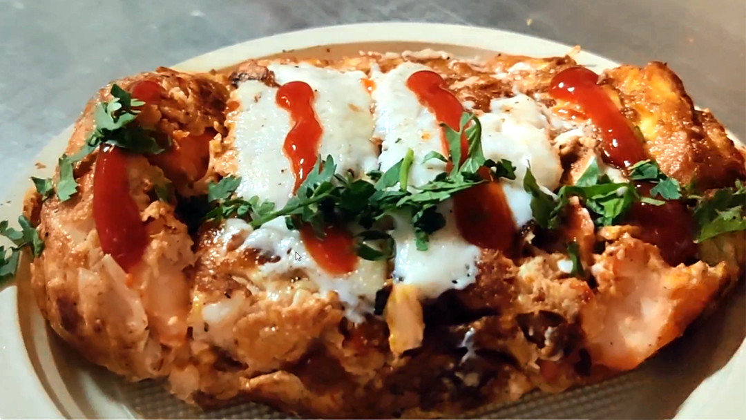 Rahul Eggs In NSP, Delhi For Spicy Chicken Jalandhari | So Delhi