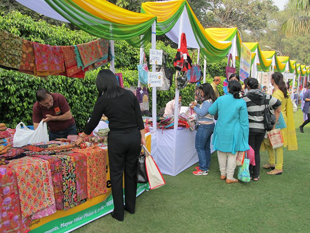 The Oz Haat Mela In Delhi - Christmas Market 2017 | So Delhi