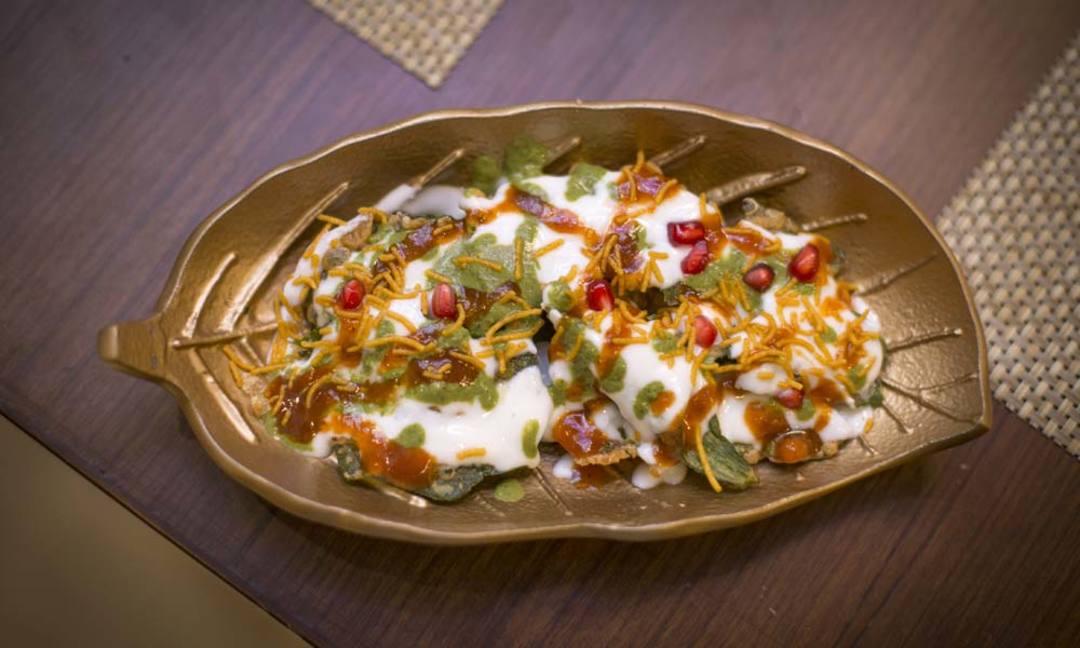 The Palak Patta Chaat @ Band Baaja Baaraat In Rajouri | So Delhi