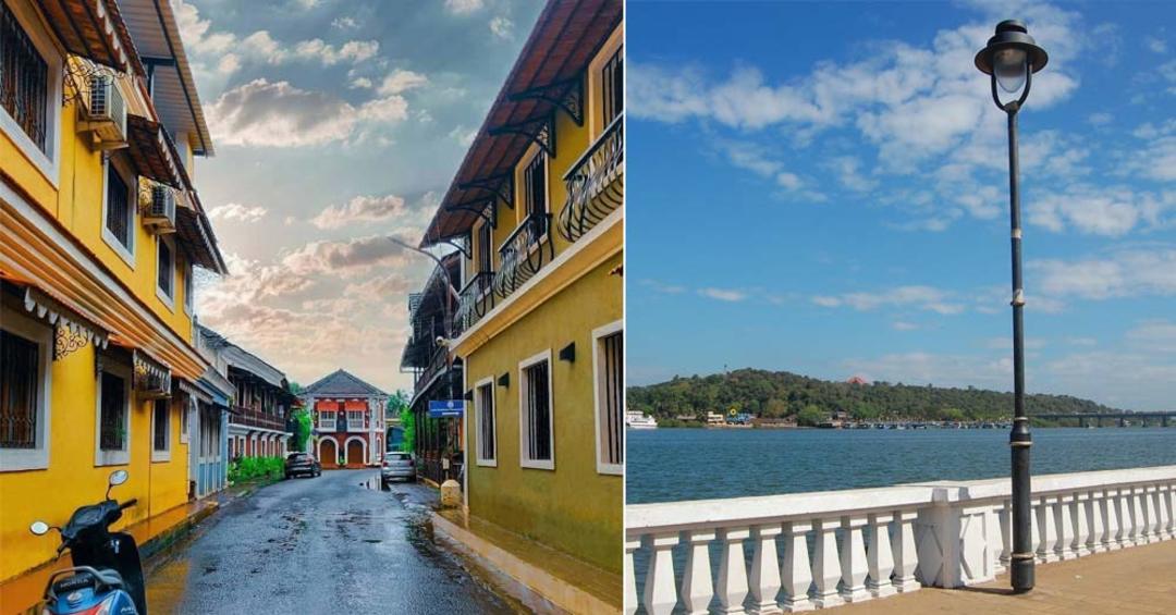 Panaji In Goa For A Scenic & Vibrant Walk | So Goa