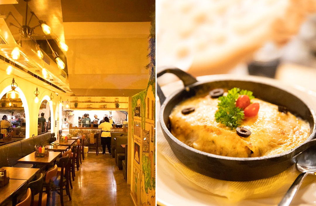 Head To Newbie Paparizza In Hudson Lane | So Delhi