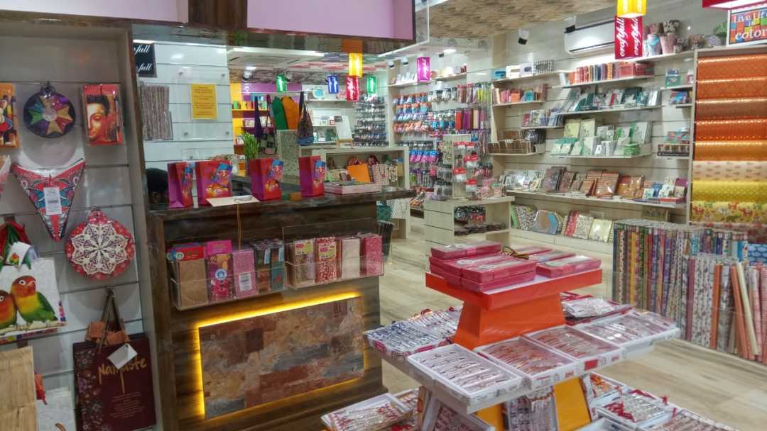 Check Out Paper Theatre For Stationery In Lajpat | So Delhi