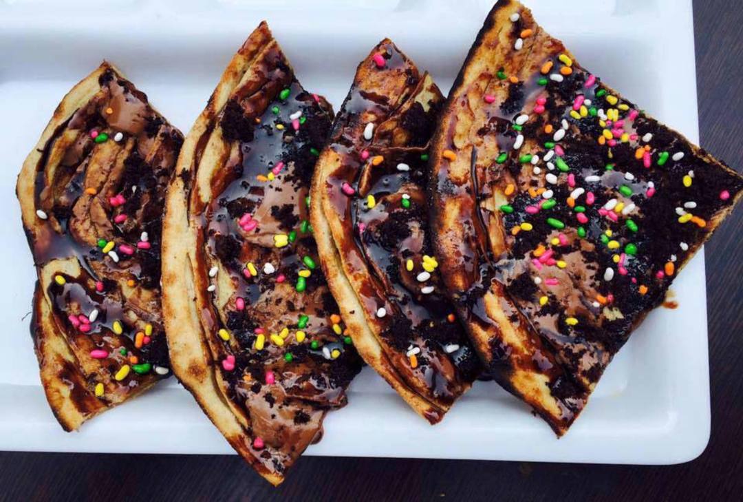 Chocolate & Schezwan Parathas + 50 More @ Paratha King | So Delhi