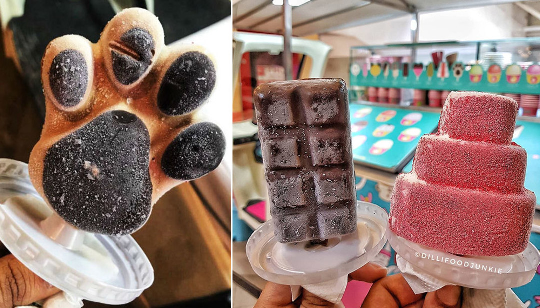 Check Out Emoi For Quirky Ice Creams! | So Delhi