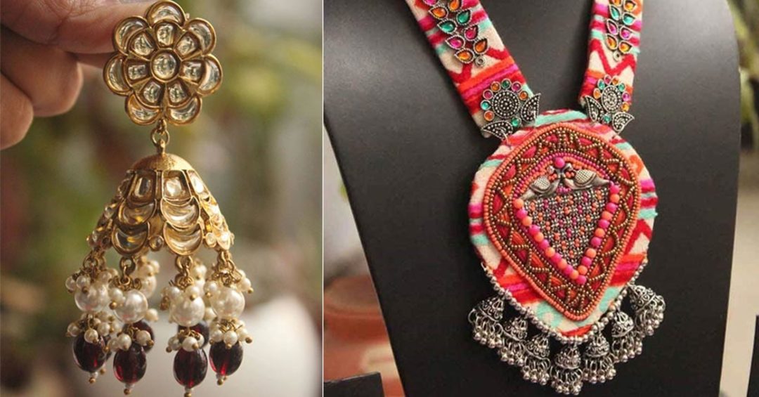 Check Out Pretty Jewellery From Phuljhadi | So Delhi