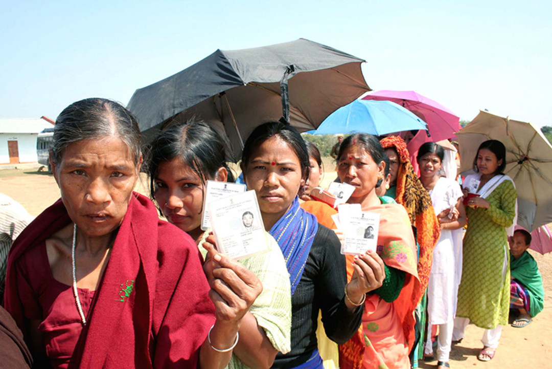Pink Booths For Women @ Lok Sabha Polls | So Delhi