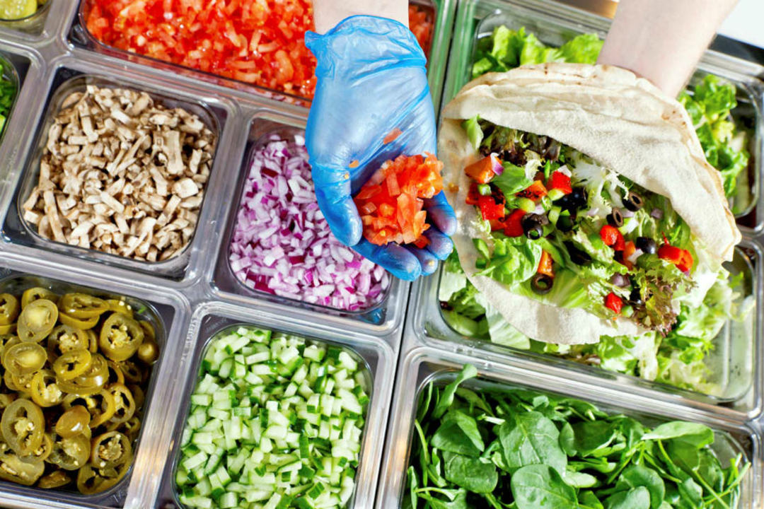 6 Most Delicious Pitas To Grab @ Pita Pit | So Delhi