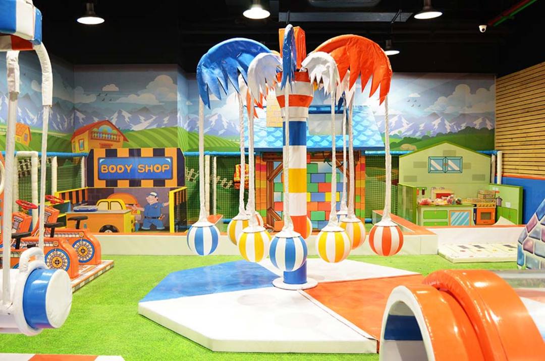 Playbox In Noida Is Perfect For Your Tiny Tots | So Delhi