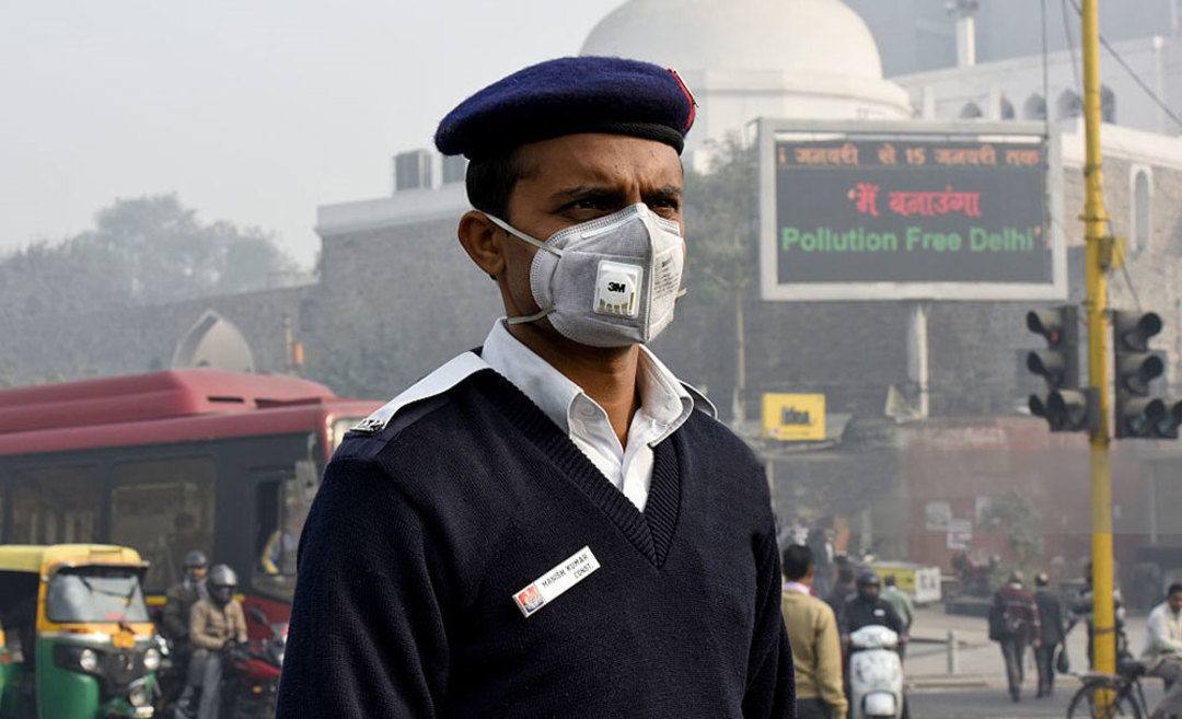 Delhi Police Officers To Be Given Masks To Combat Pollution | So Delhi