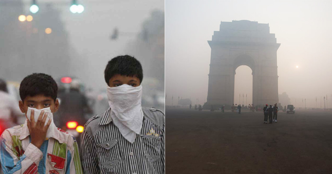 Delhi In Toxic Smoke For Three Consecutive Days | So Delhi