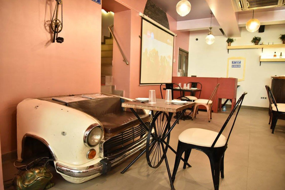 Check Out This Funky New Cafe Called Pomelos! | So Delhi