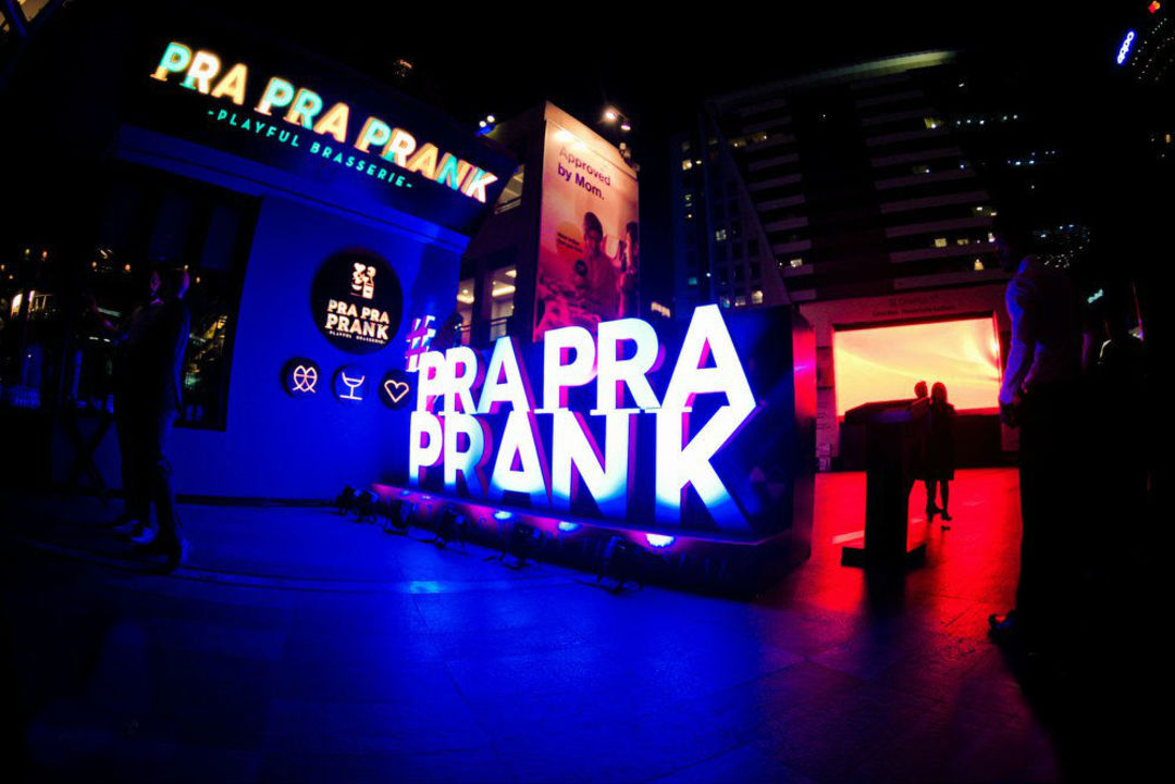 Pra Pra Prank Now In Cyber Hub | So Delhi