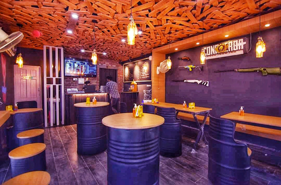 Scram To The Funky PUBG FOOD City In Dwarka | So Delhi