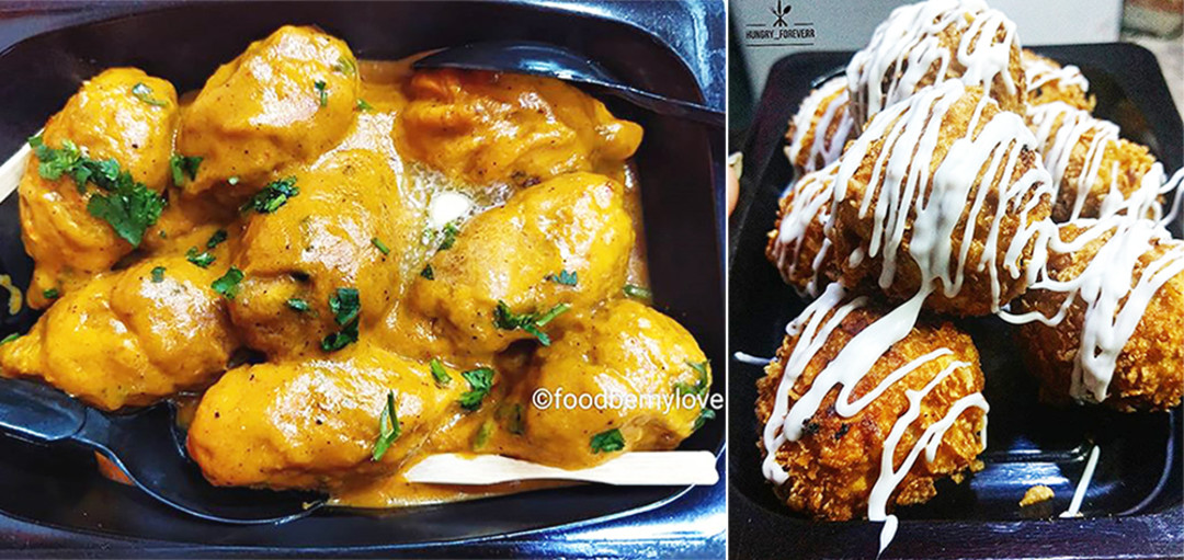 Devour Butter Chicken Momos & More At Stack9 | So Delhi