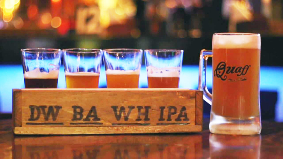 Brewing Beer - Quaff's a Fresh New Brewery in Cyber Hub | So Delhi