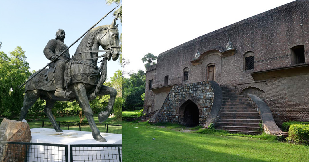 Qudsia Bagh In Civil Lines, North Delhi | So Delhi