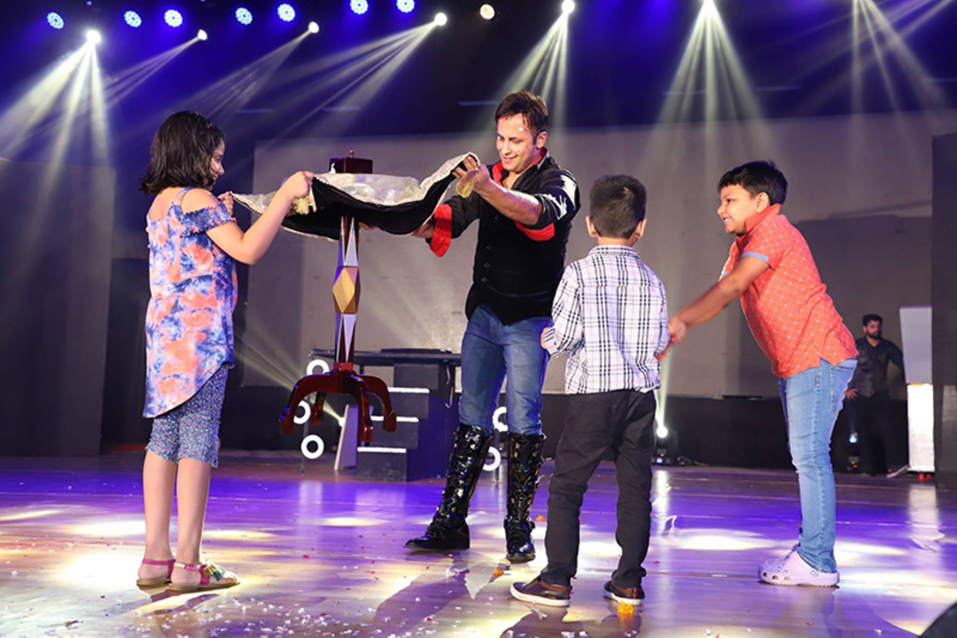 Catch The Digital Illusionist Rahul Kharbanda Live In GGN | So Delhi