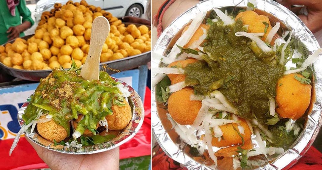 Chutney-Loaded Ram Ladoos Near D Mall In Rohini | So Delhi