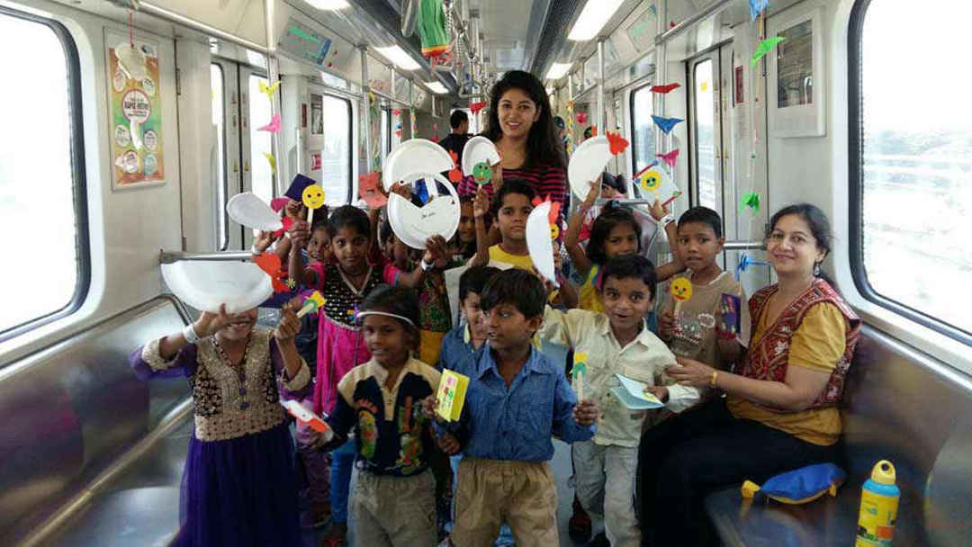 Discovery Joy Express For A Metro Joy Ride For Kids | So Delhi
