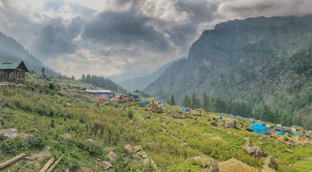 Rasol Village Near Kasol, Himachal Pradesh | So Kasol