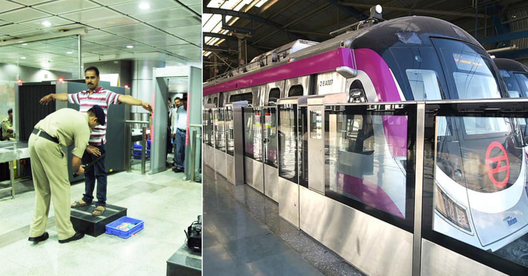 Red Alert On DMRC Network Due To Article 370 New Order | So Delhi