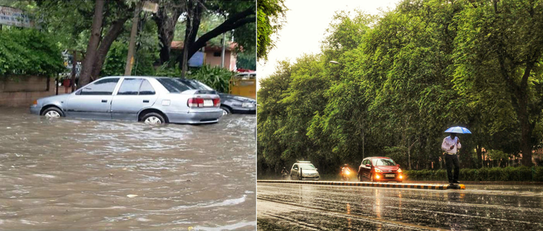 Red & Orange Alert Issued In Delhi By The IMD | So Delhi