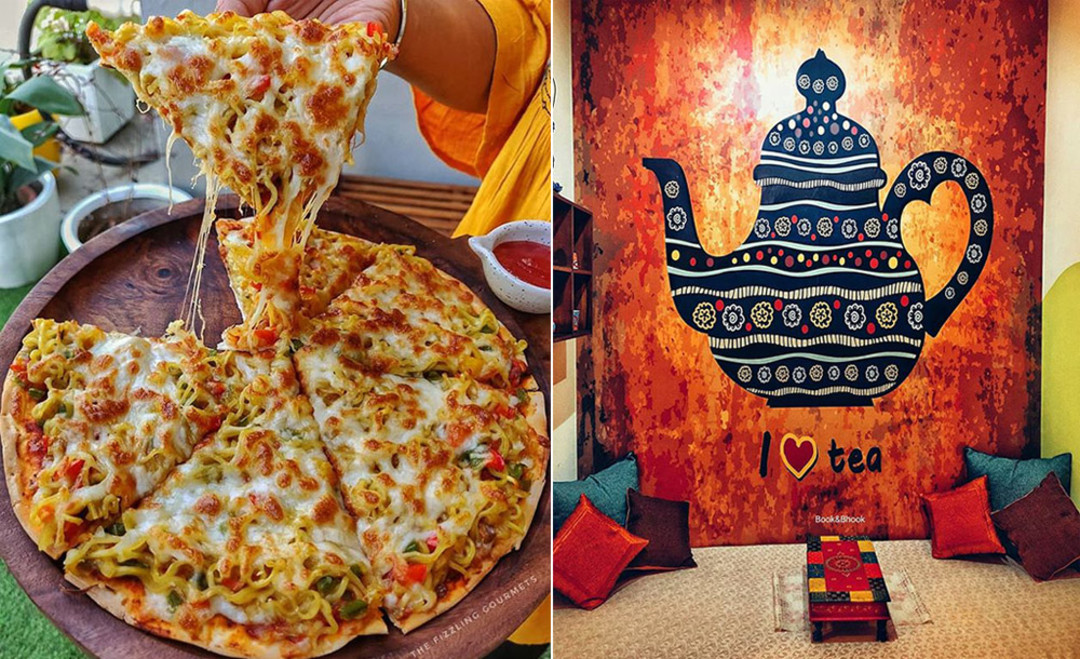 Head To The Red Kettle Cafe Tucked Away In Saket | So Delhi