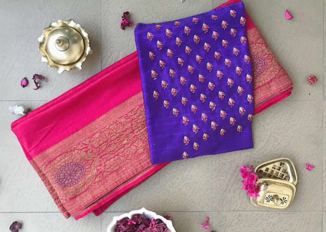 Check Out This Saree Fest In Mehrauli | So Delhi