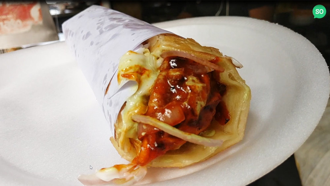 6 Best Places For Rolls In Delhi | So Delhi