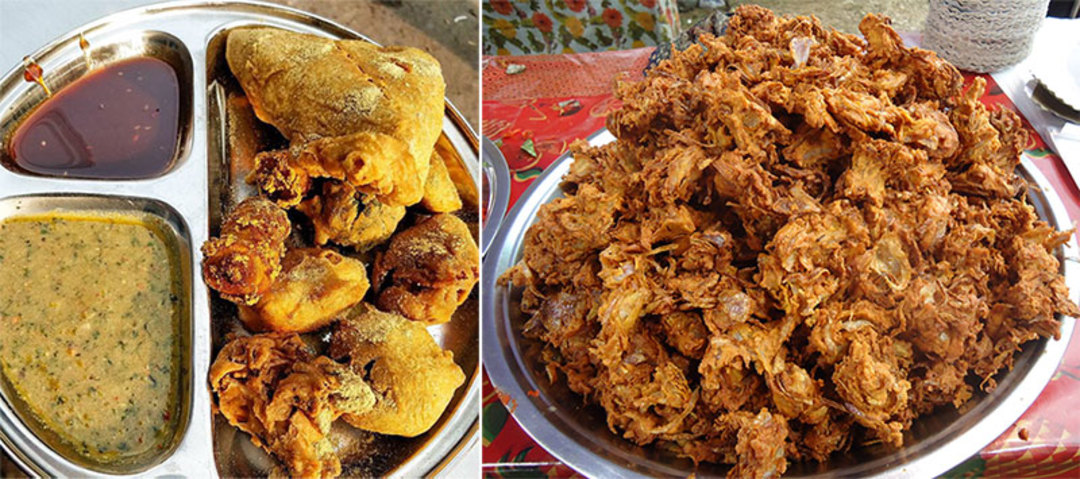 Gandhi Ji Pakode Wala Does Pakodas By The Kilo | So Delhi