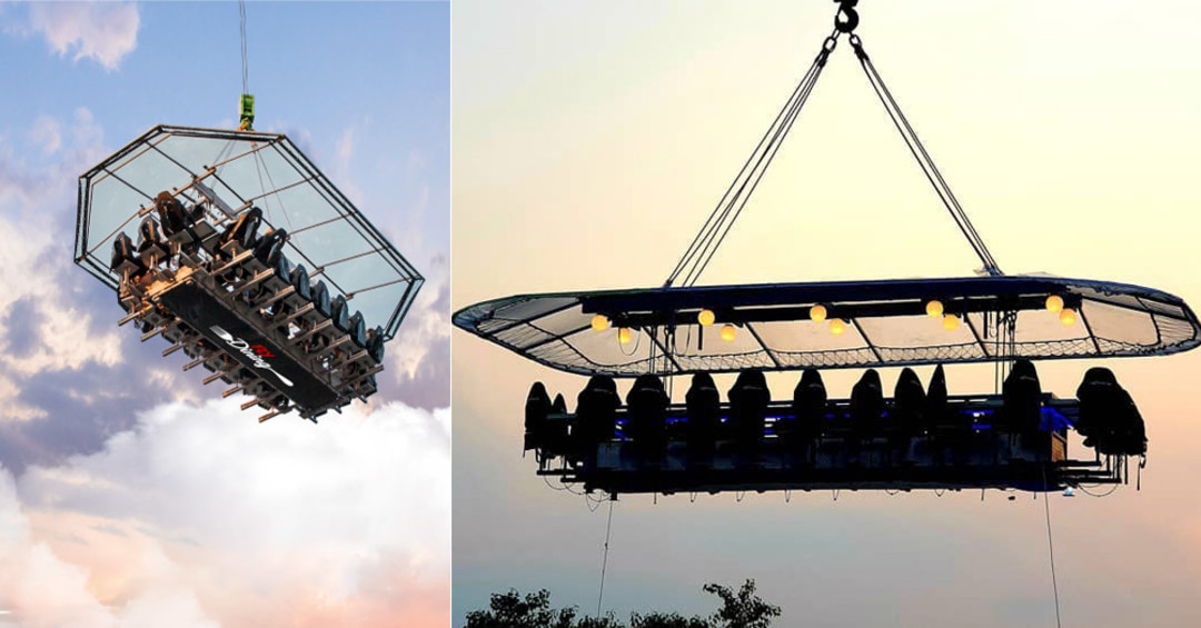 Check Out Fly Dining In Noida | So Delhi