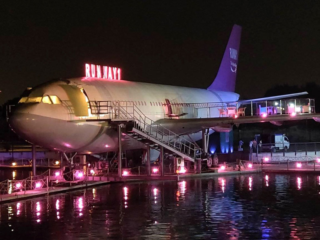 Runway 1 - Airplane-Themed Restaurant In Rohini, Delhi | So Delhi