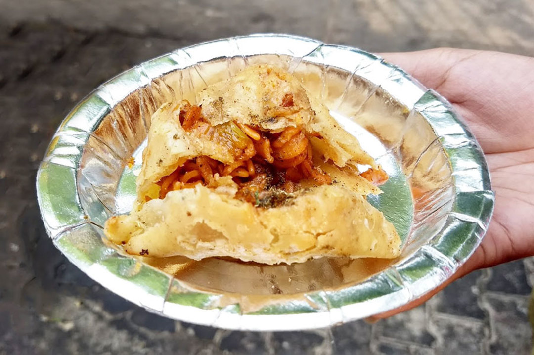 Food Review Of Deepak Chaat Bhandar, Rohini | So Delhi