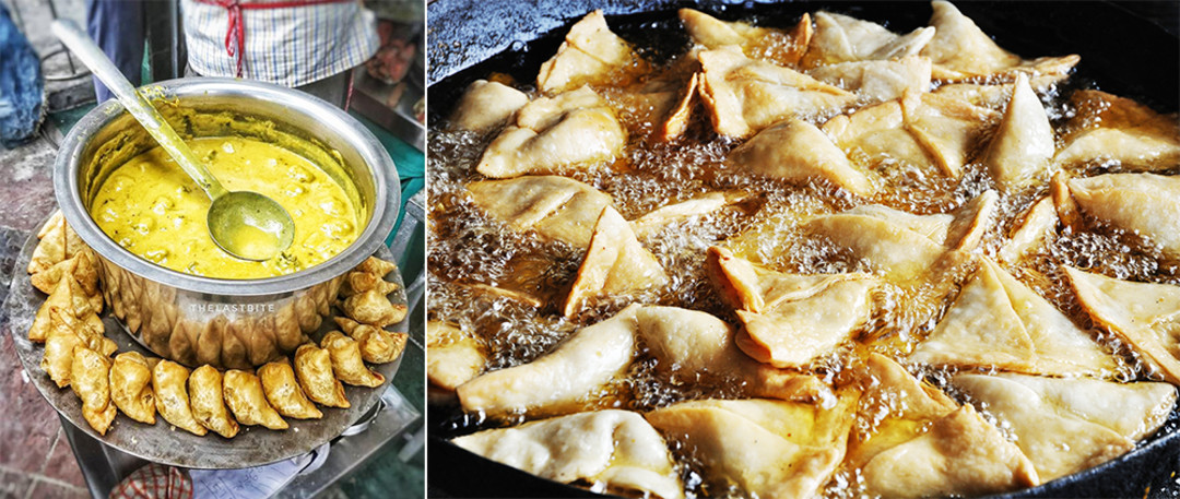 Try Kadhi Samosa Near Jantar Mantar | So Delhi