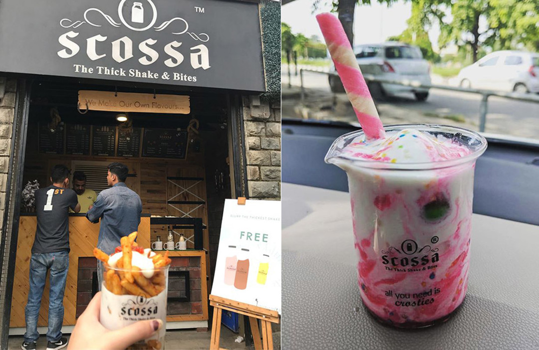 Grab Ice Cream + Fries For Rs 129 @ Scossa | So Delhi