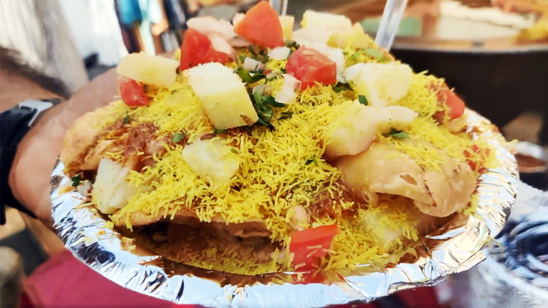 Sevpuri At Agra Chaat Corner, BP Market, Noida | So Delhi