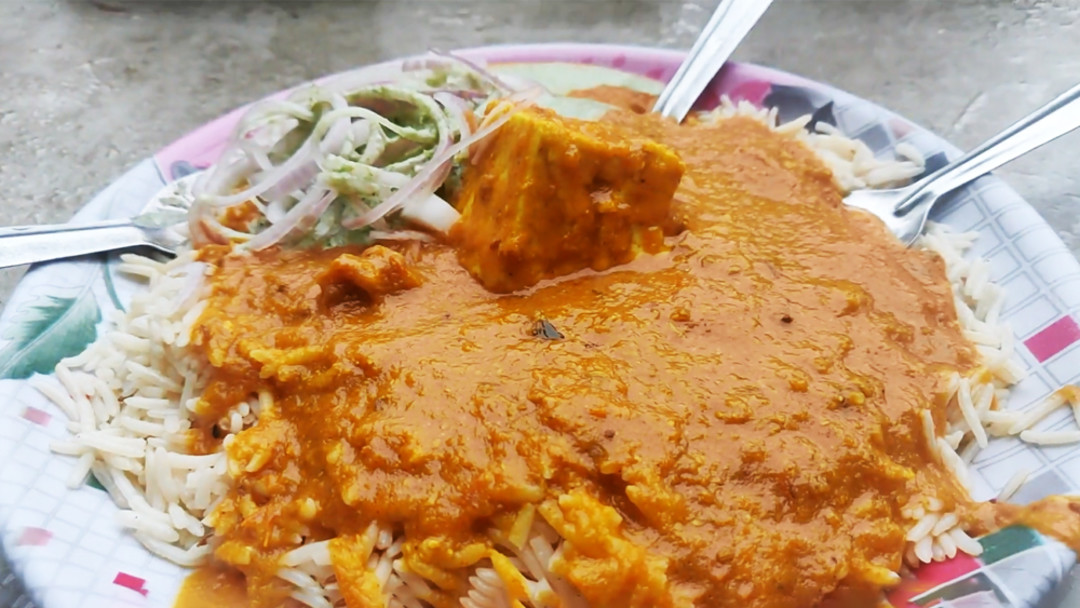 New Punjabi Khana In Nehru Place For Shahi Paneer & Rice | So Delhi