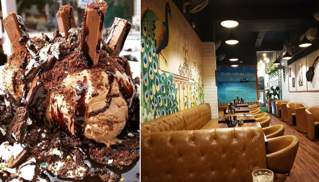 Get Your Hands On Chocolate Chaat @ Shake Eat Up | So Delhi