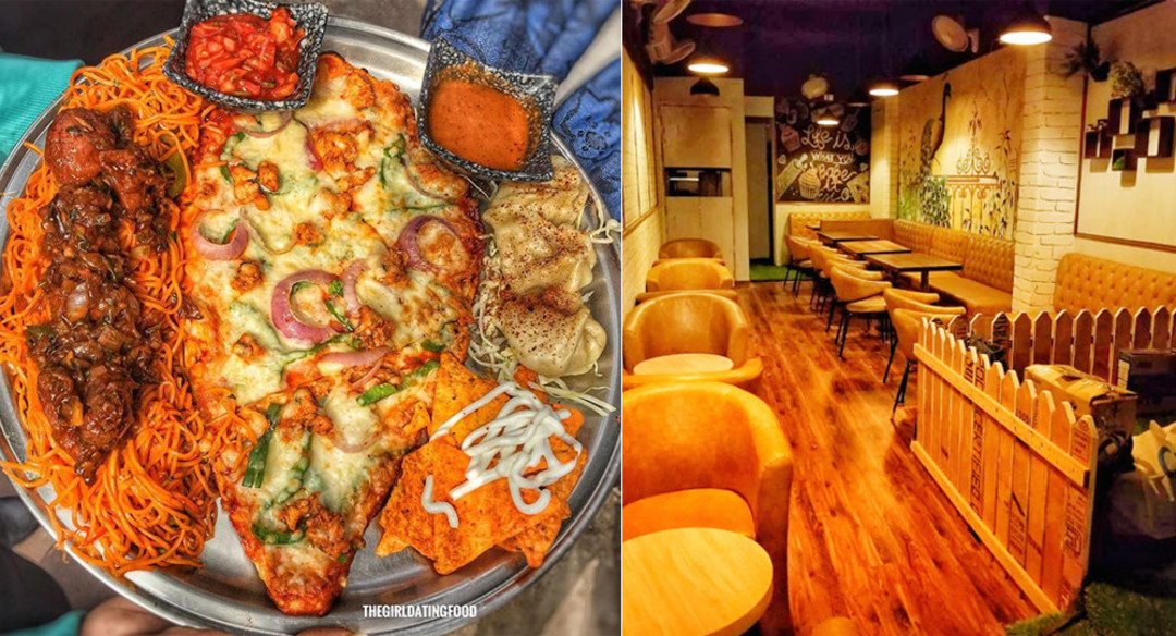 Dig Into This Loaded Platter @ Shake Eat Up | So Delhi