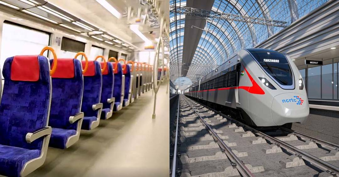 The Regional Rapid Transit System (RRTS) Train Unveiled | So Delhi