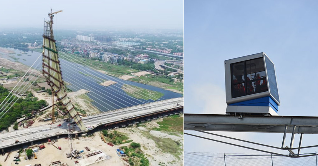 Signature Bridge Is All Set To Become A Tourist Spot | So Delhi