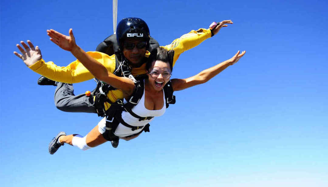 Take The Plunge This Weekend - Go Skydiving With Skyhigh | So Delhi