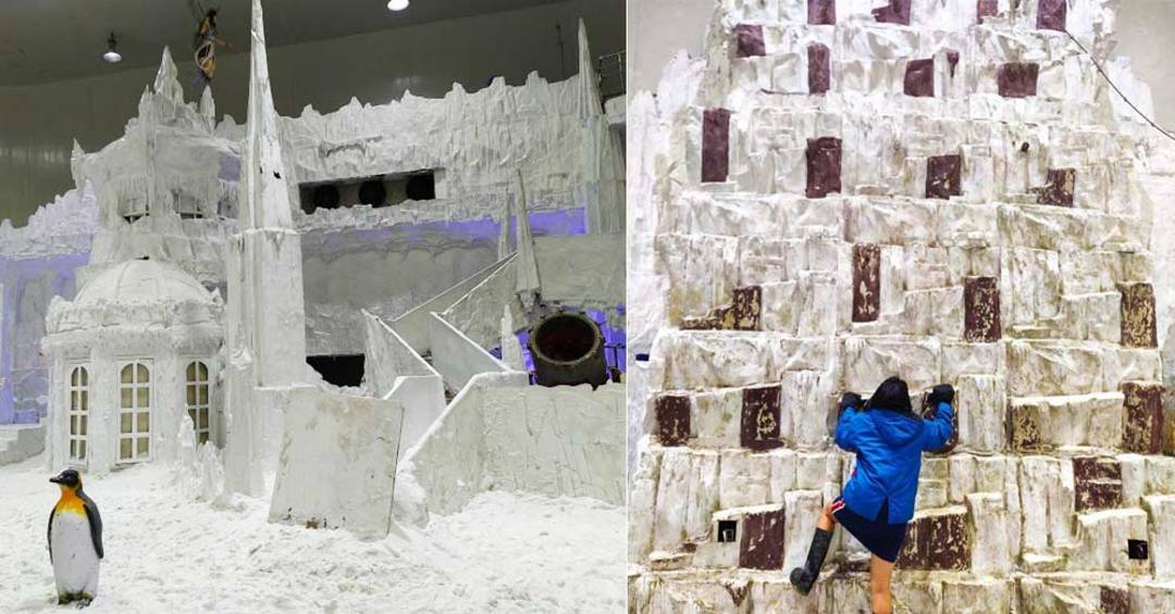 Snow City In Bangalore - Asia's Largest Snow Park | So Bangalore