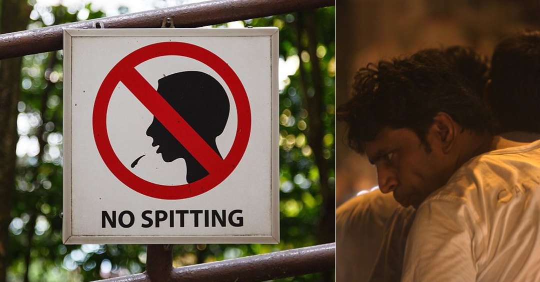 Spitting Becomes A Punishable Offence | So Delhi