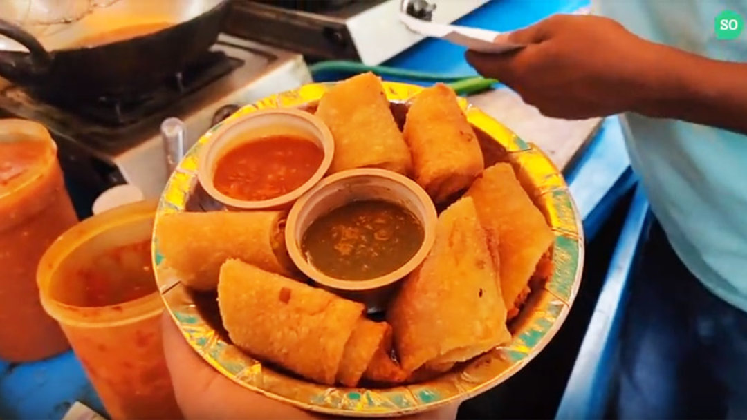 5 Best Places For Spring Rolls In Delhi | So Delhi