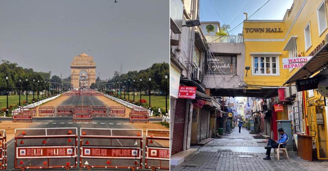 10 Photos Of Delhi During The Nationwide Lockdown | So Delhi