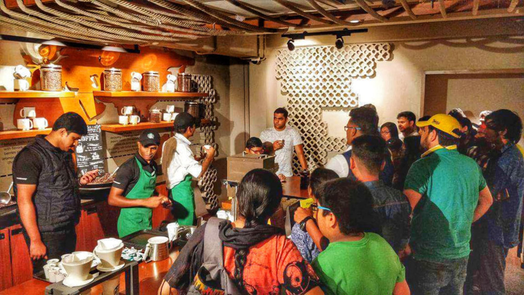 Starbucks Game Night @ DLF Promenade | So Delhi