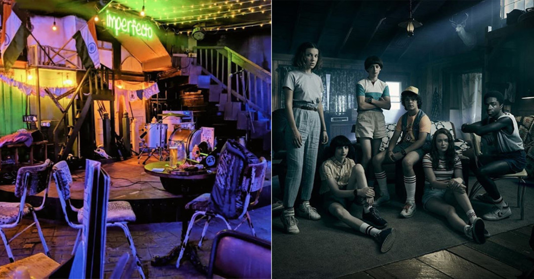 Check Out Stranger Things-Themed Halloween Party | So Delhi