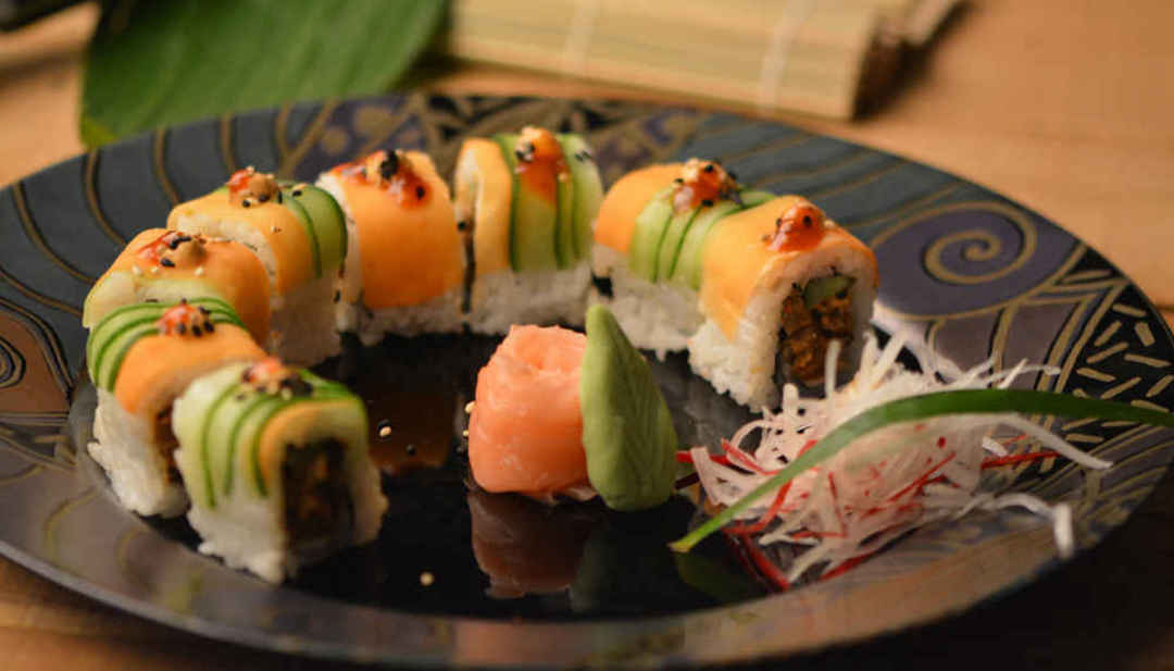 Sample Offbeat and Scrumptious Sushi by Sumo Sushi | So Delhi